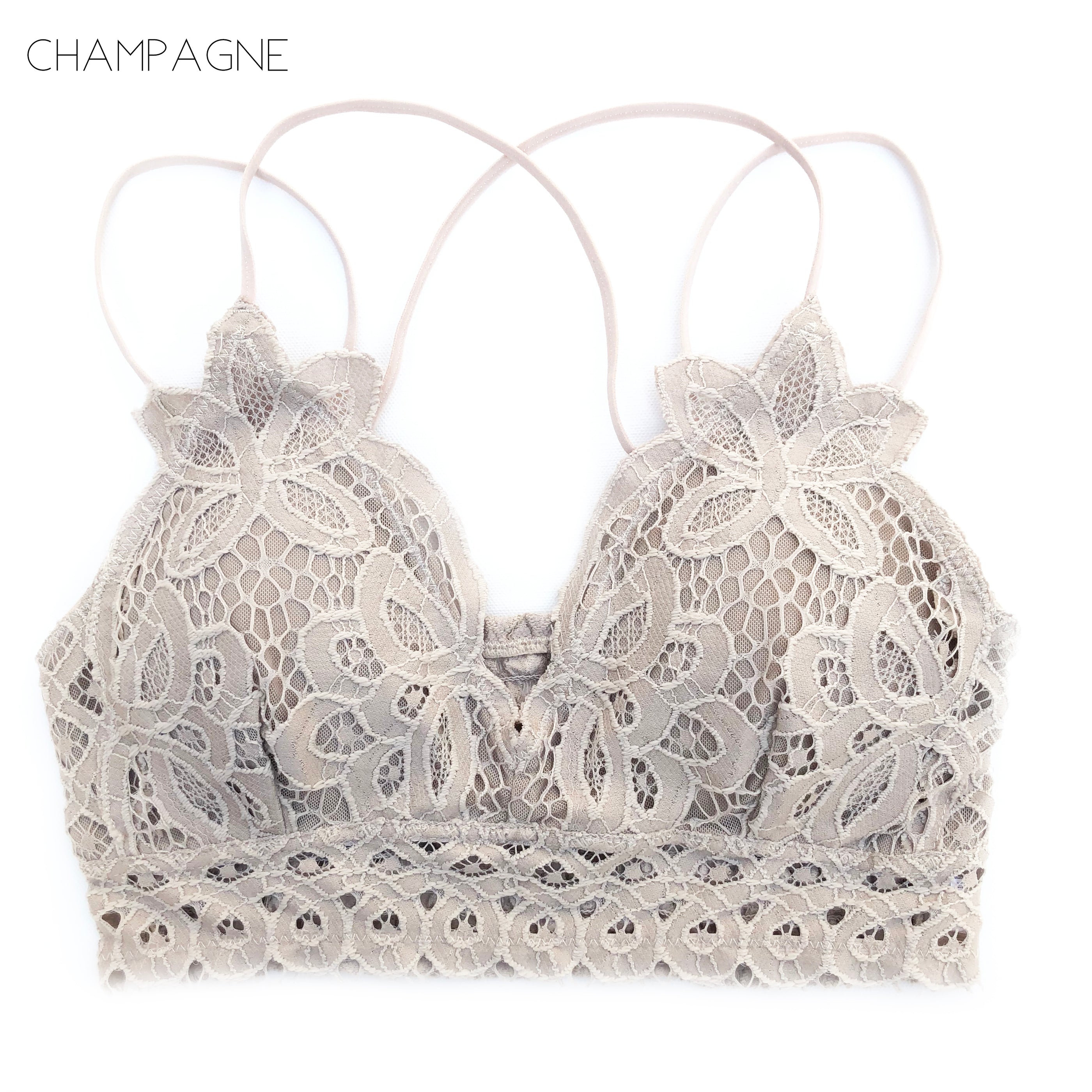 Lace Bralette — StyleLoveLiving