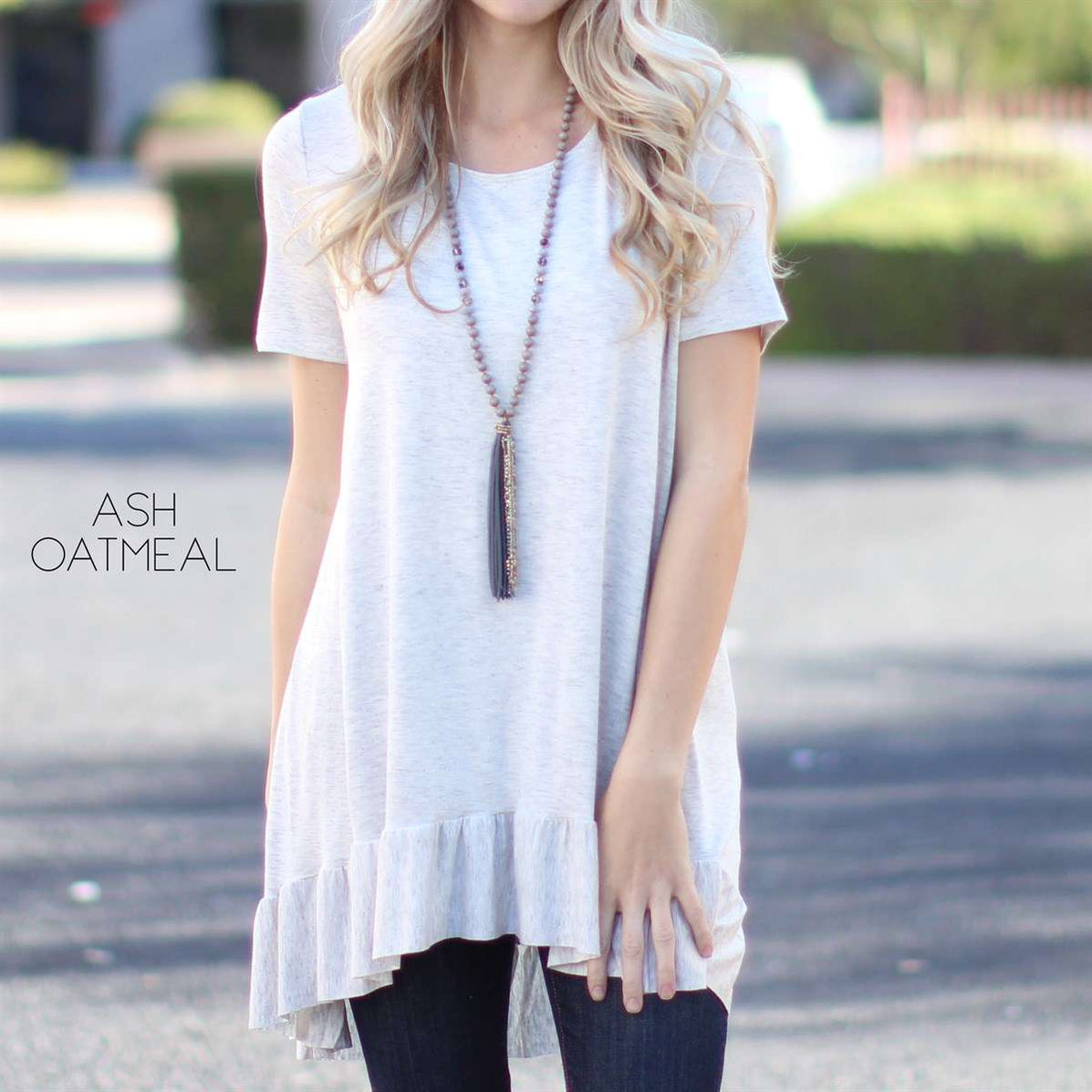 Ruffle Tunic | S-XL — StyleLoveLiving