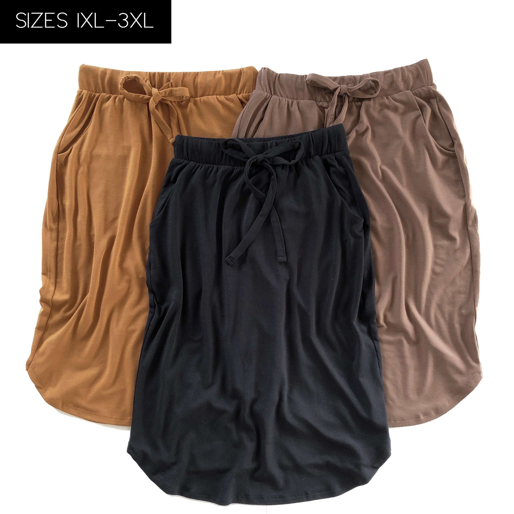 Everyday Skirt | 1XL-3XL — StyleLoveLiving