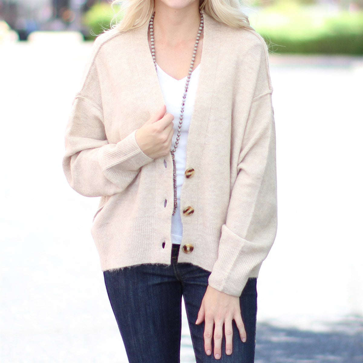 Button Sweater Cardigan | XS-XL — StyleLoveLiving
