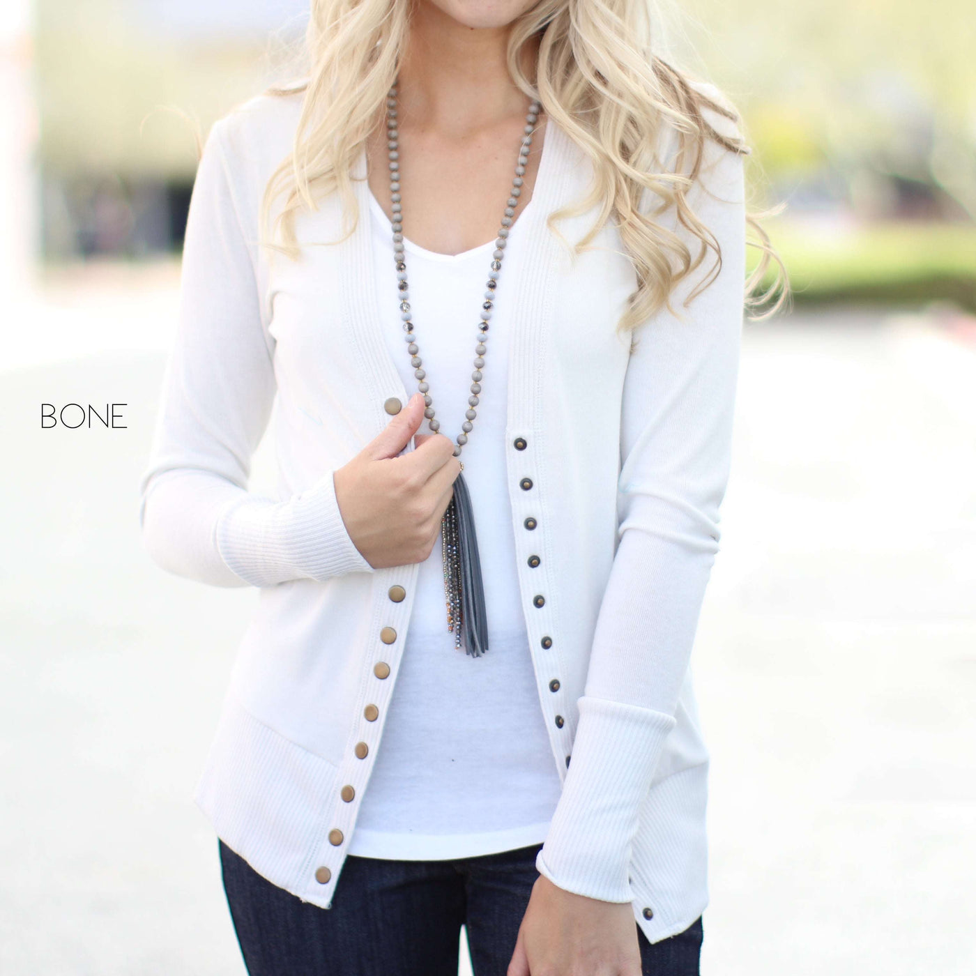 Snap Button Cardigan | S-XL — StyleLoveLiving